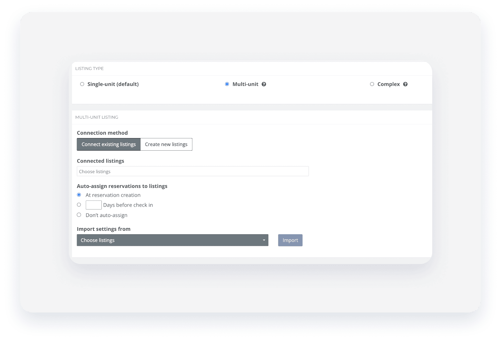 Création d’une propriété (logement individuel, unité multiple et ...